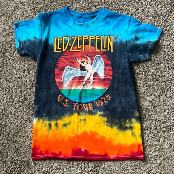 led zeppelin | Shirts | Led Zeppelin Us Tour 975 Tee | Poshmark